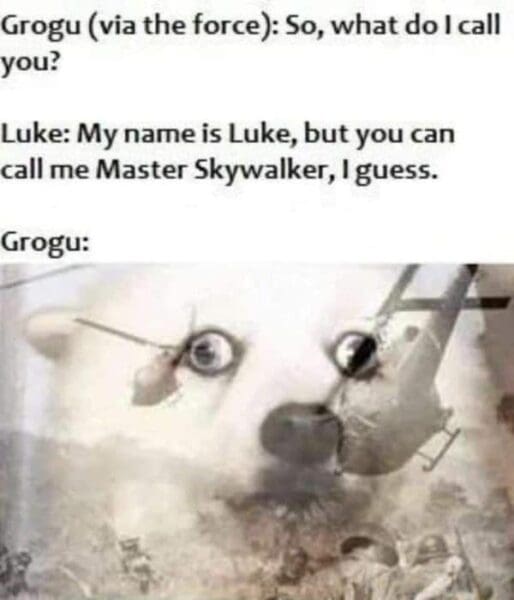 34 Star Wars Memes That Are Your Only Hope