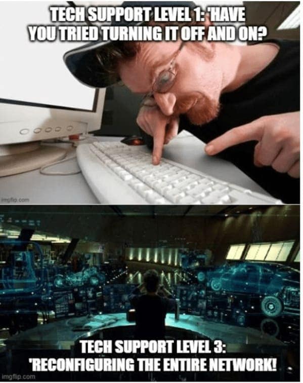 Tech Memes 30 Jokes About Struggling With Technology