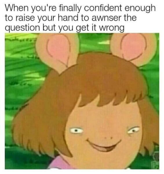 Teenager Memes: 29 Gems From Your Teenage Years