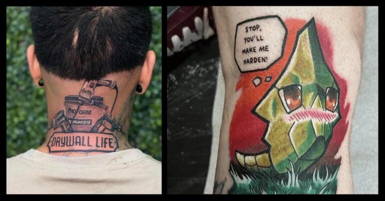 Weird Tattoos: 45 Inks That Are Either Awesome or Insane