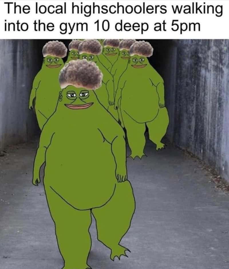 working out memes-27-7-22-2024 - Thunder Dungeon | The Funniest Memes ...