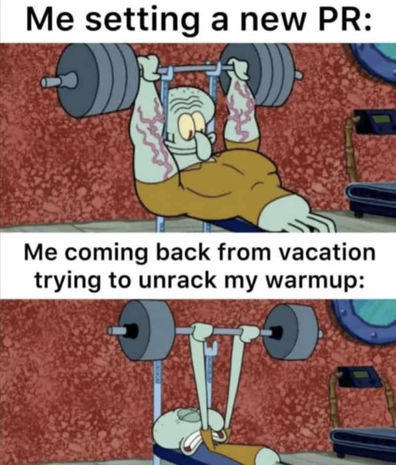 working out memes-38-7-22-2024 - Thunder Dungeon | The Funniest Memes ...