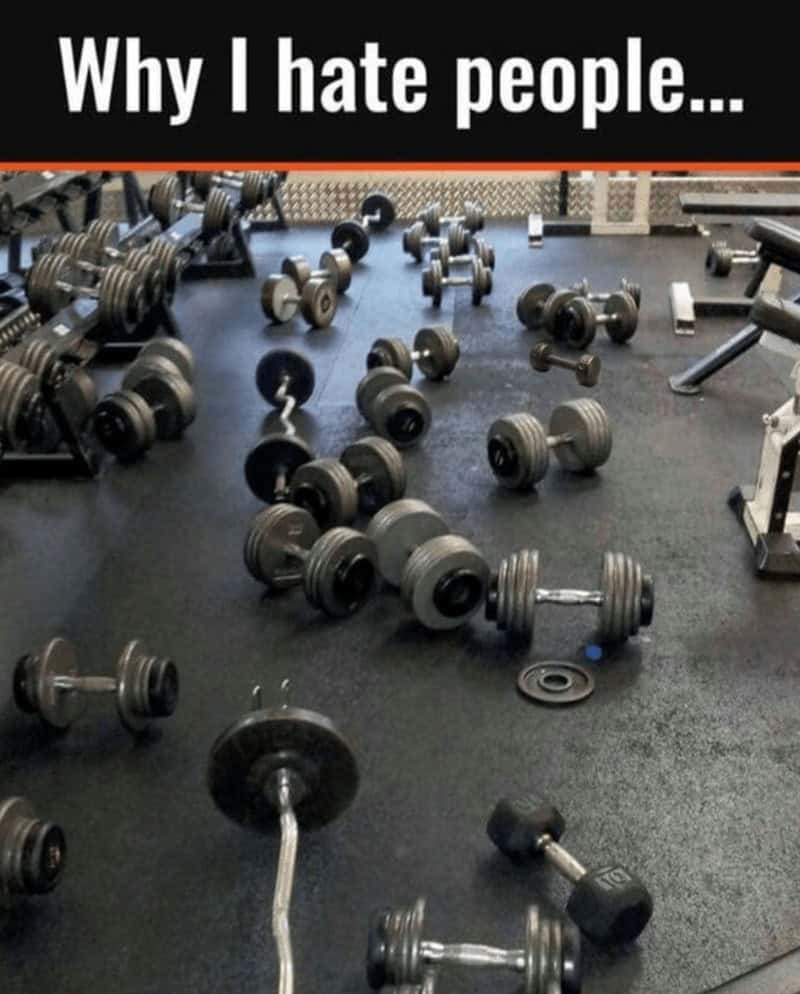 working out memes-40-7-22-2024 - Thunder Dungeon | The Funniest Memes ...