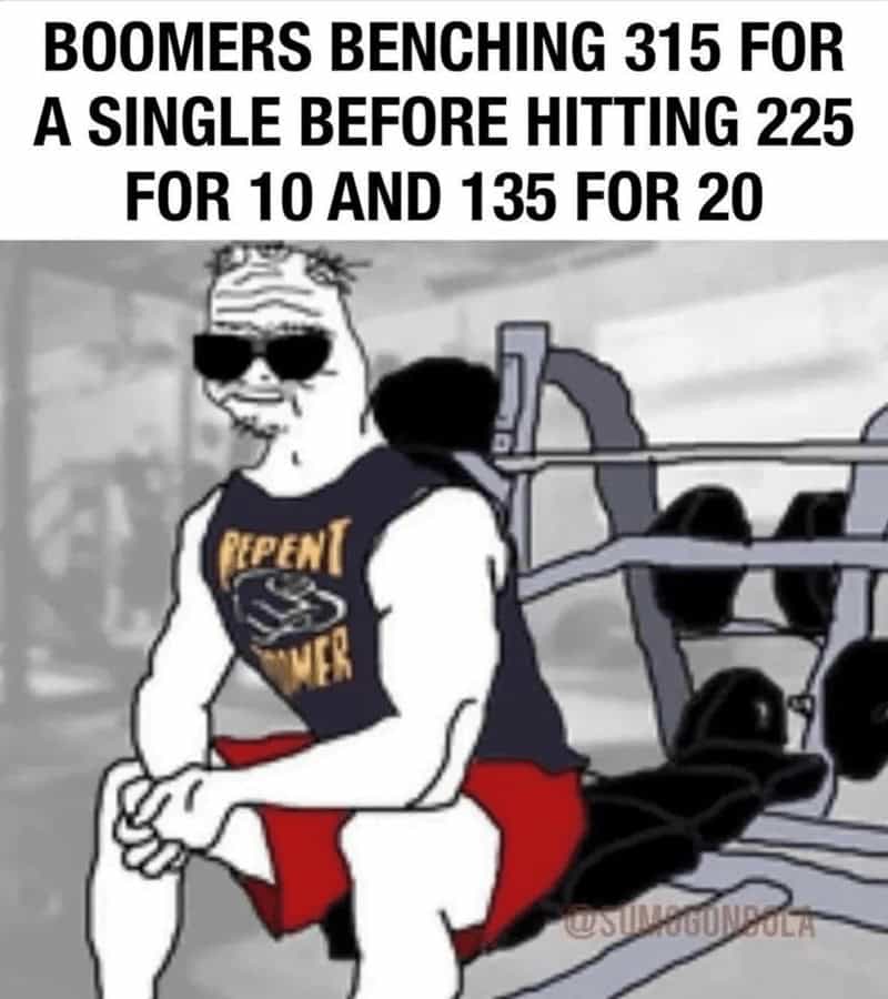 working out memes-8-7-22-2024 - Thunder Dungeon | The Funniest Memes ...