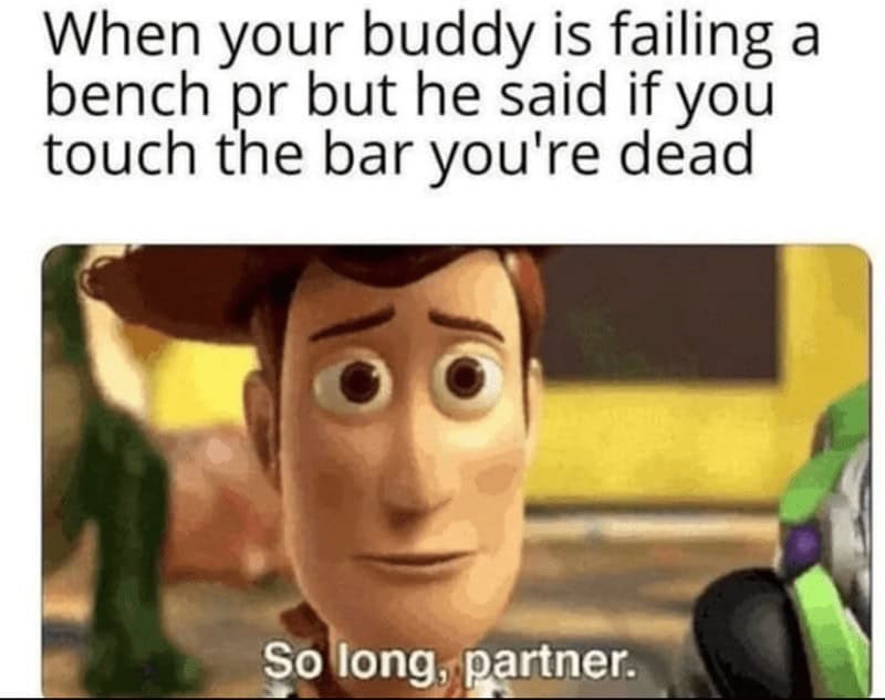 working out memes-9-7-22-2024 - Thunder Dungeon | The Funniest Memes ...