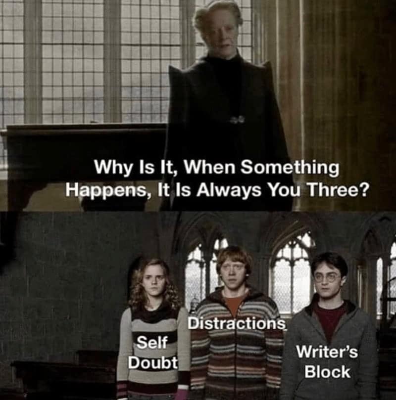 writing memes-15-20240725 - Thunder Dungeon | The Funniest Memes. Period.