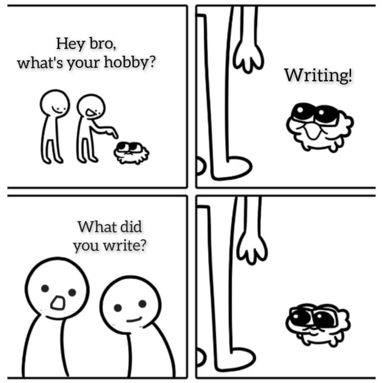 Writing Memes: 35 Relatable Struggles for Every Writer