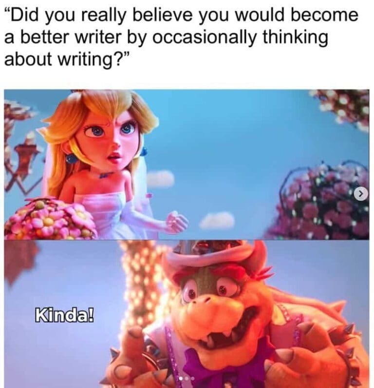 Writing Memes: 35 Relatable Struggles for Every Writer