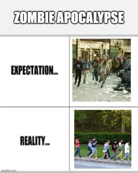 35 Zombie Apocalypse Memes to Help You Survive With a Smile