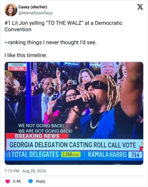 2024 DNC Memes: 40 Hilarious Convention Reactions