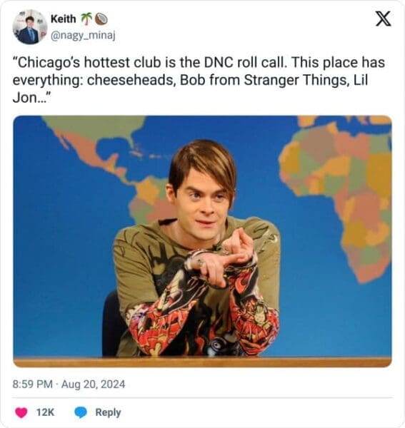 2024 DNC Memes: 40 Hilarious Convention Reactions