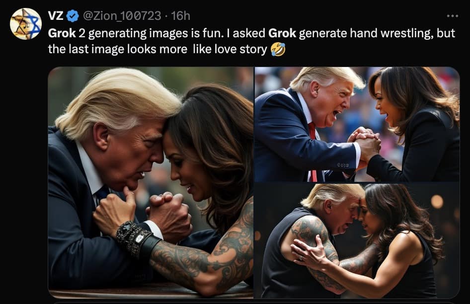 Grok memes-19-20240815 - Thunder Dungeon | The Funniest Memes. Period.