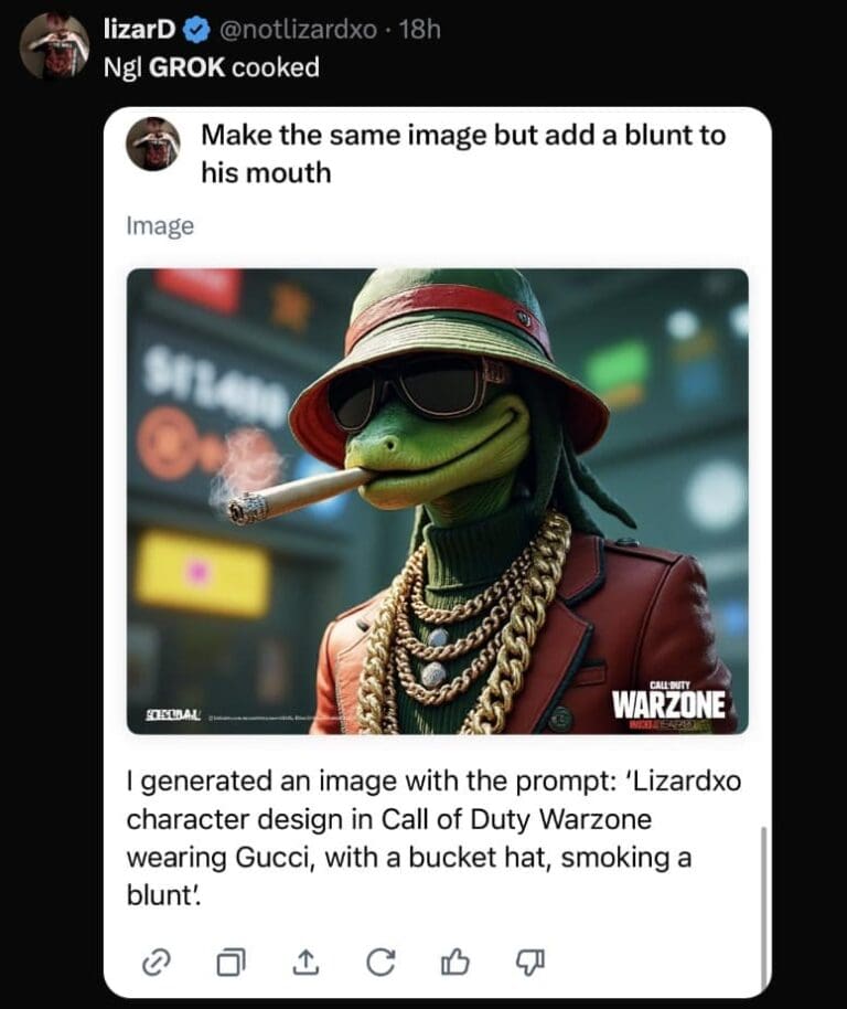 Grok Memes: 30 Wild Images from Musk's New AI