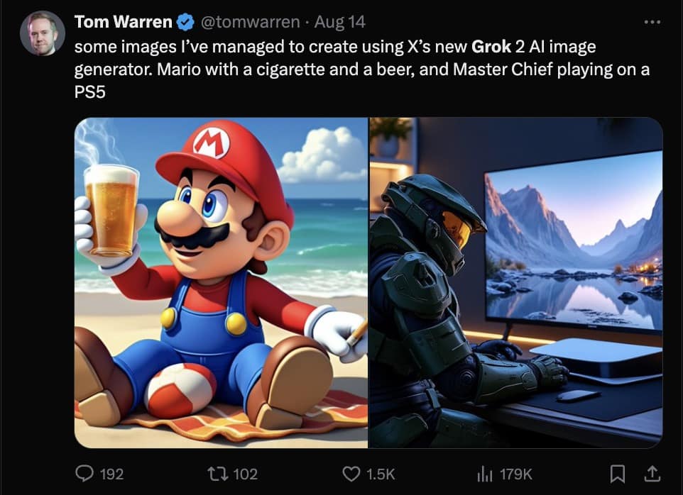 Grok memes-24-20240815 - Thunder Dungeon | The Funniest Memes. Period.