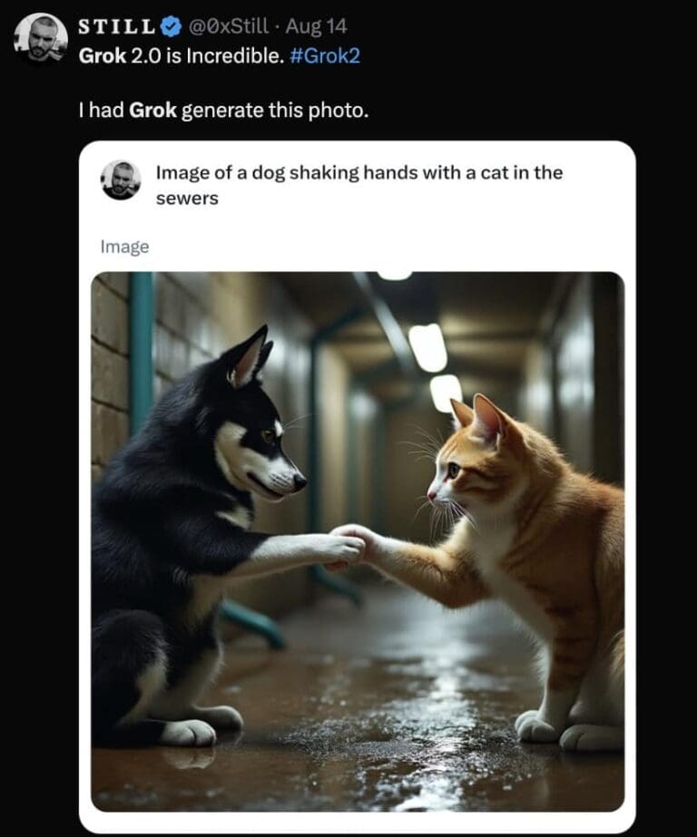 Grok Memes: 30 Wild Images from Musk's New AI