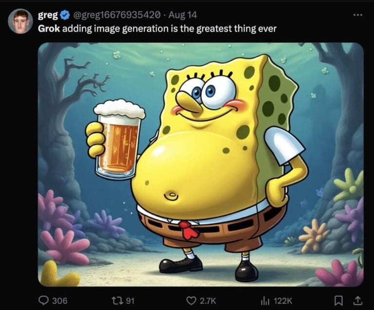 Grok Memes: 30 Wild Images from Musk's New AI
