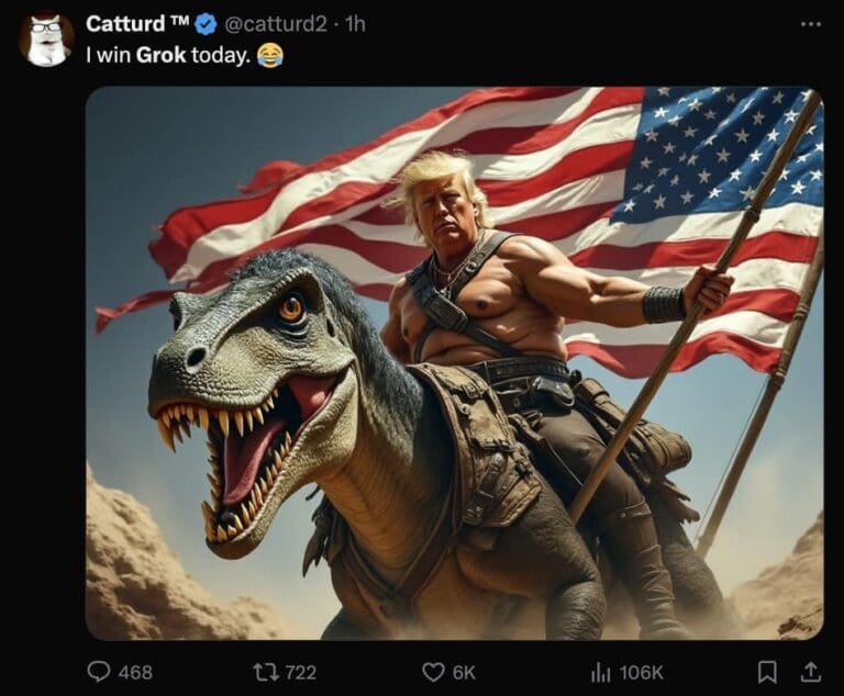 Grok Memes: 30 Wild Images from Musk's New AI