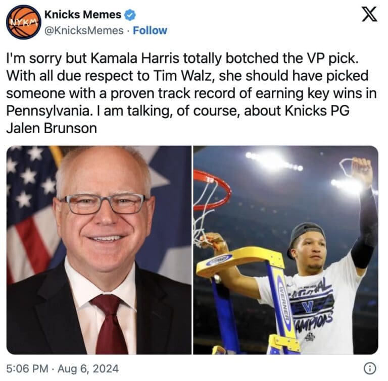 Tim Walz Memes: 35 Hilarious Reactions to the VP Candidate