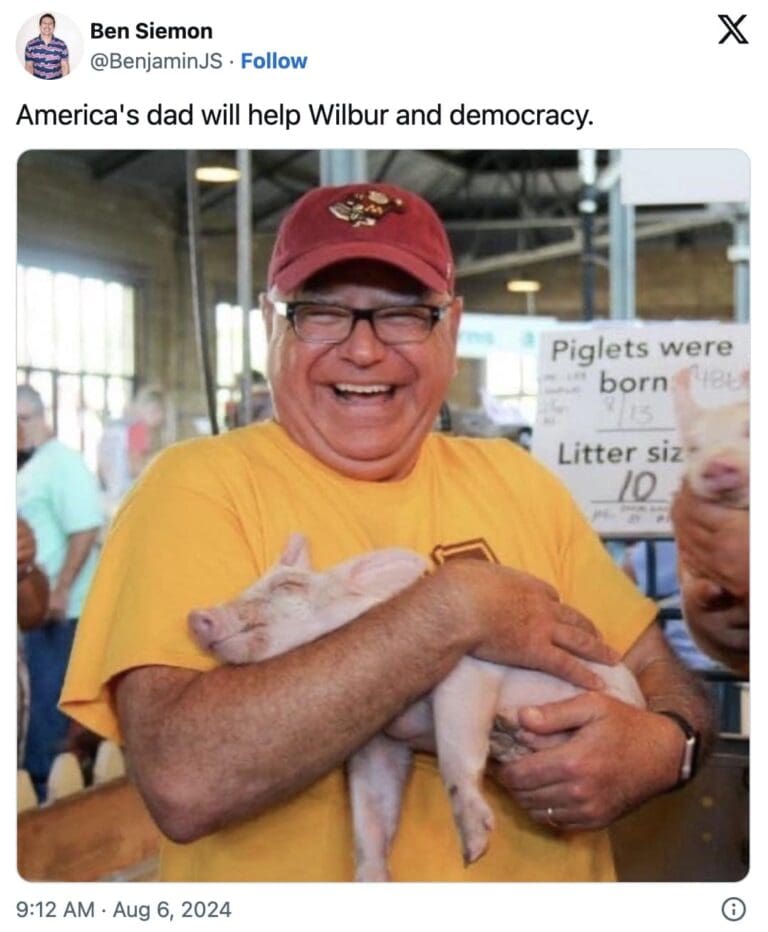 Tim Walz Memes: 35 Hilarious Reactions to the VP Candidate