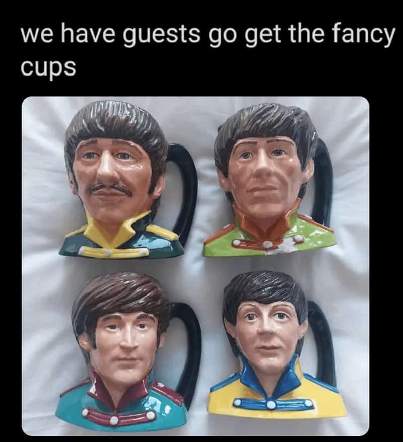 beatles memes-3-20240812 - Thunder Dungeon | The Funniest Memes. Period.