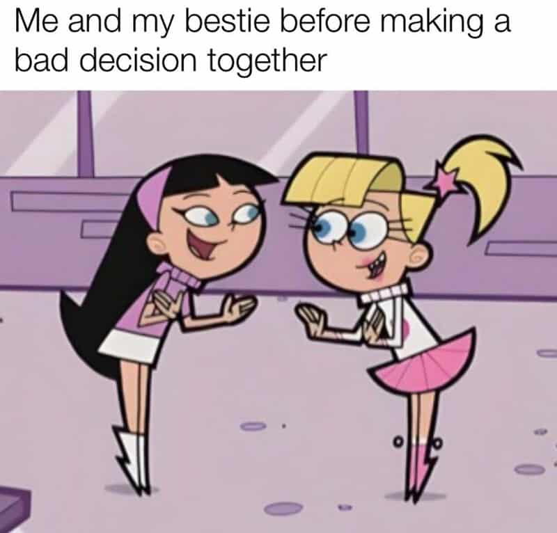 best friend memes-27-8-9-2024 - Thunder Dungeon | The Funniest Memes ...