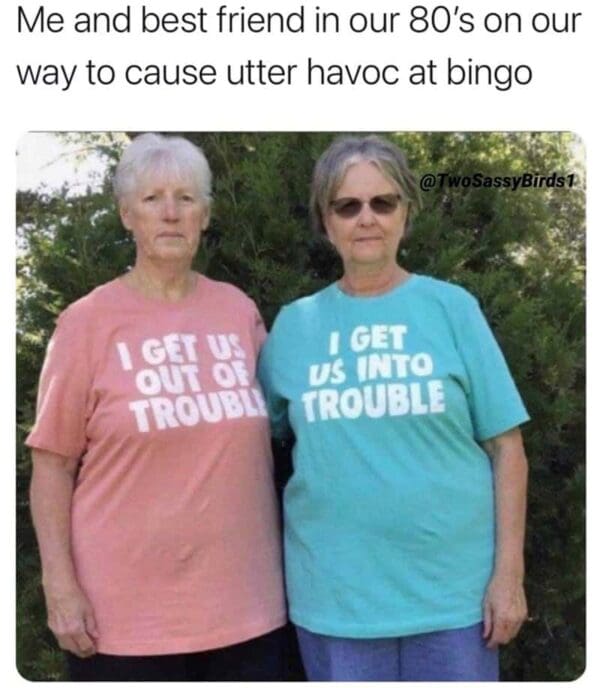 40 Best Friend Memes For The BFFs Who Are Always Together