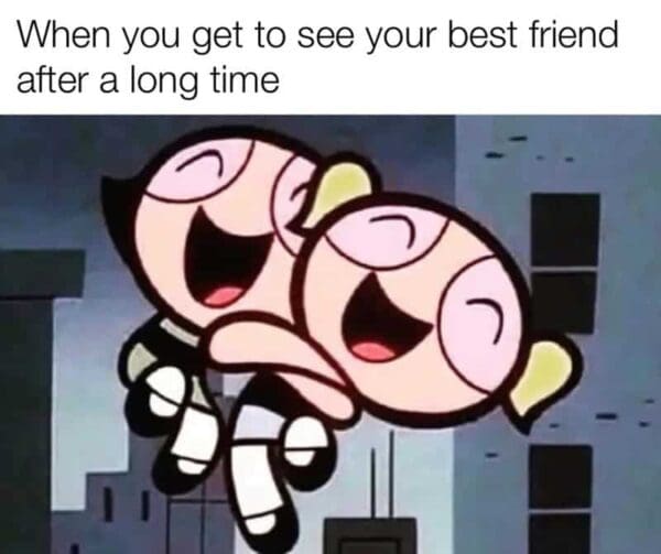 40 Best Friend Memes For The BFFs Who Are Always Together
