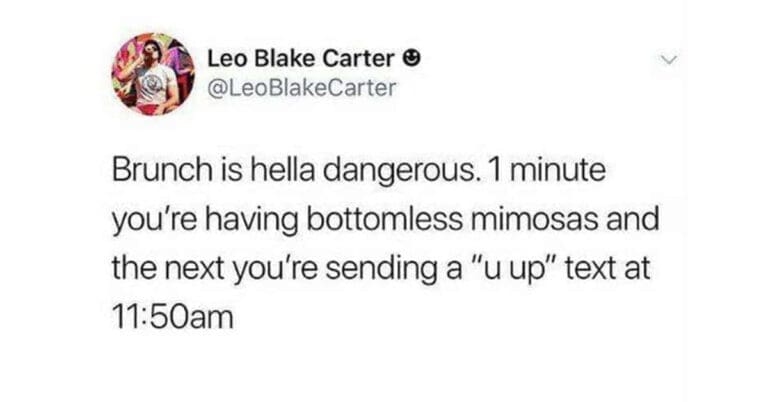 Brunch Memes: 35 Memes to Enjoy with Your Eggs Benny