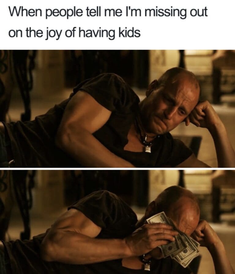 40 Childless by Choice Memes That Celebrate the Joys of No Kids