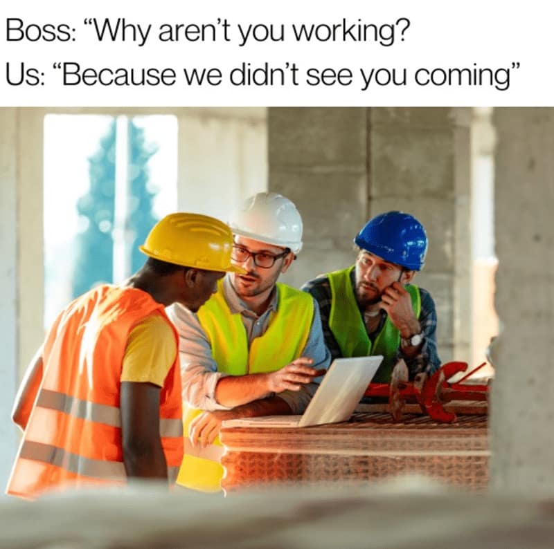 construction memes-10-8-21-2024 - Thunder Dungeon | The Funniest Memes ...