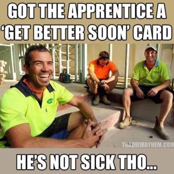 40 Funny Construction Worker Memes That Won't Pass A Clean Test