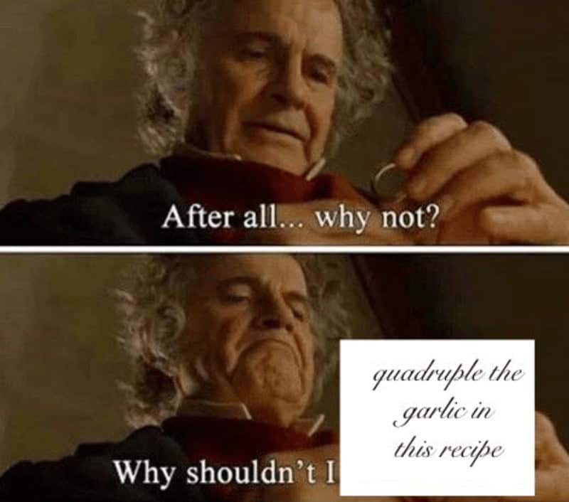 cooking memes-1-8-1-2024 - Thunder Dungeon | The Funniest Memes. Period.