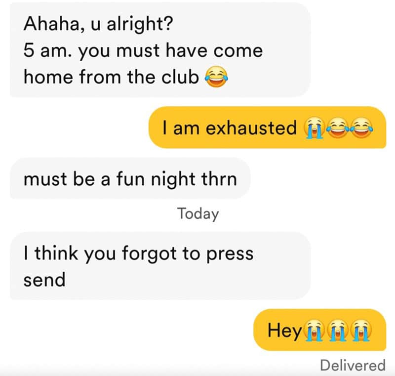 cringe dating app messages-9-7-31-2024 - Thunder Dungeon | The Funniest ...