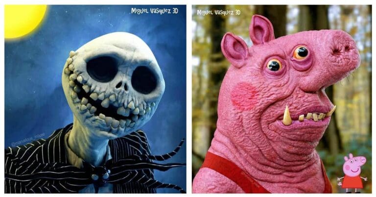 Cursed Images: 50 Creepy Pieces by Miguel Vasquez