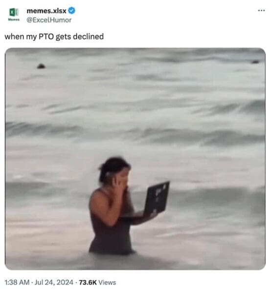 33 Paid Time Off Memes for the Vacation Mode You’re Already In