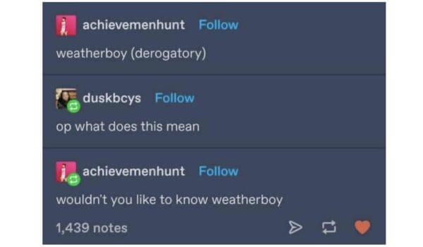 50 Of the Best Tumblr Memes You Need to See This Week