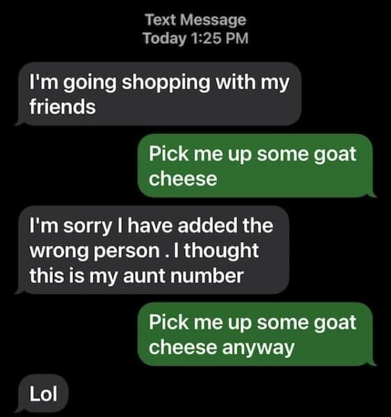 24 Funny Wrong Number Texts That Went Hilariously Awry