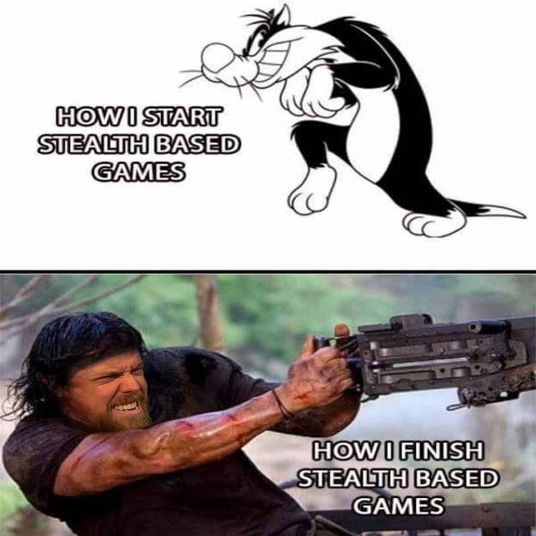 gamer memes-10-20240812 - Thunder Dungeon | The Funniest Memes. Period.