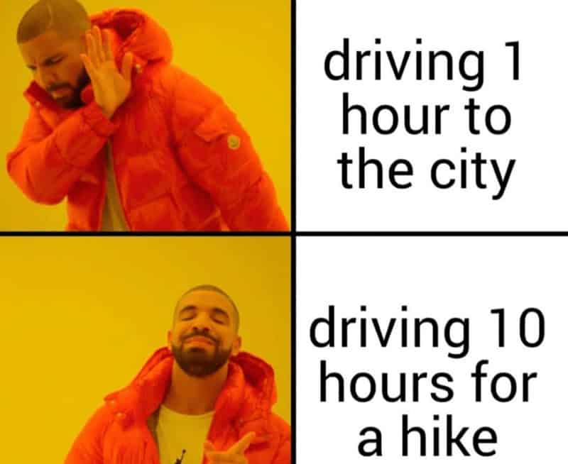 hiking memes-12-8-5-2024 - Thunder Dungeon | The Funniest Memes. Period.