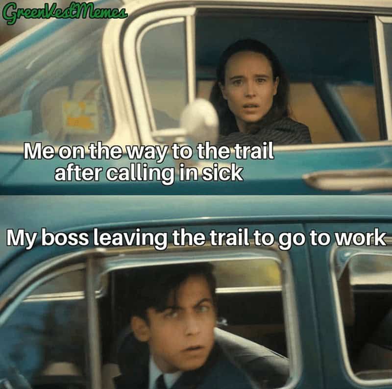 hiking memes-20-8-5-2024 - Thunder Dungeon | The Funniest Memes. Period.