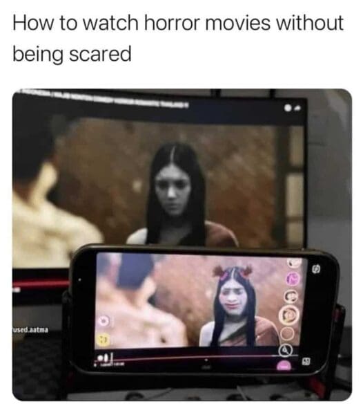44 Horror Movie Memes for Spooky Folks Who Love to Scare Themselves