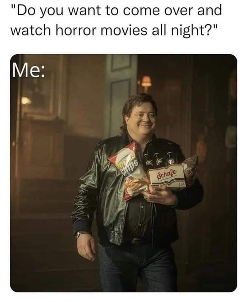 horror movie memes-7-8-5-2024 - Thunder Dungeon | The Funniest Memes ...