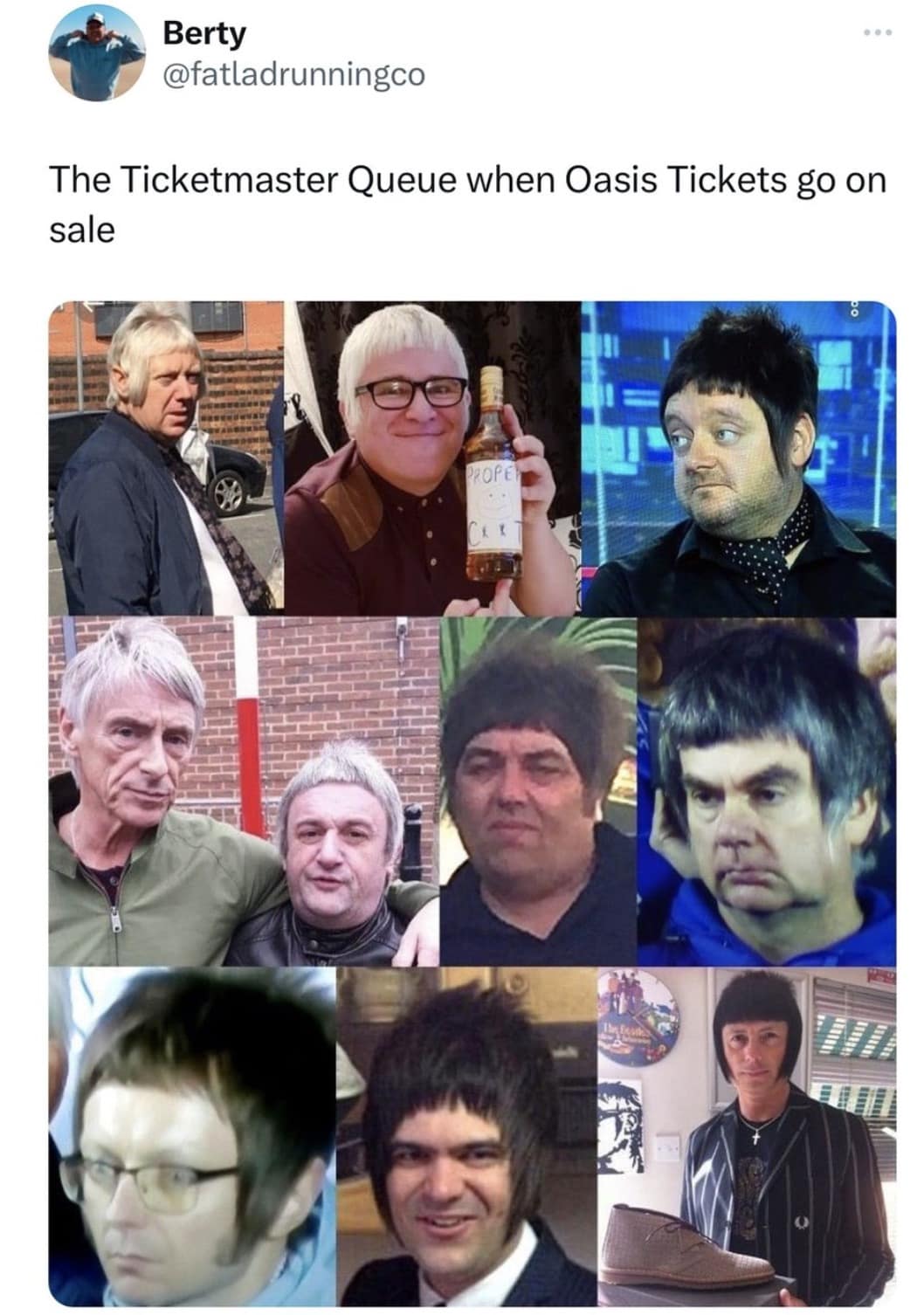 oasis reunion memes-9-20240828 - Thunder Dungeon | The Funniest Memes ...