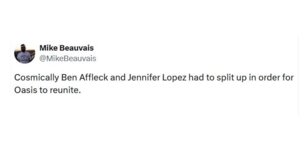 Oasis Reunion Memes: 30 Reactions to the Band's Announcement