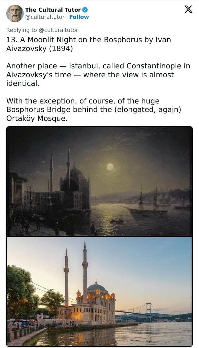 real life locations of famous paintings-26-7-16-2024 - Thunder Dungeon ...