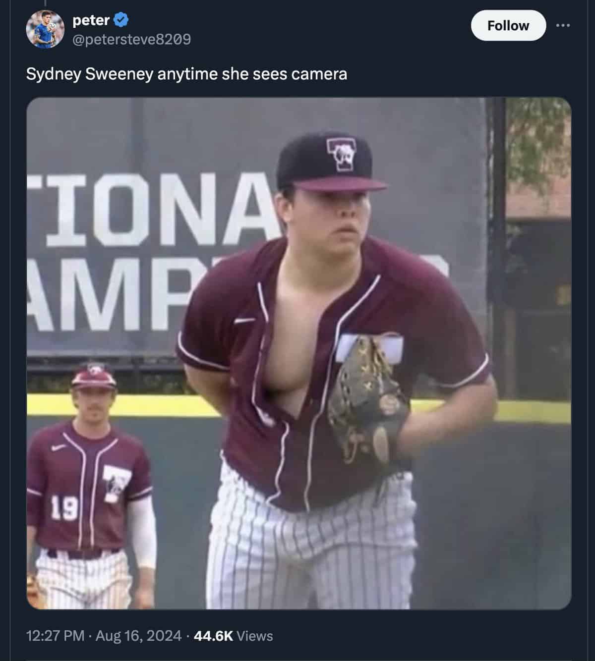 sydney sweeney thirst trap memes-19-20240820 - Thunder Dungeon | The ...