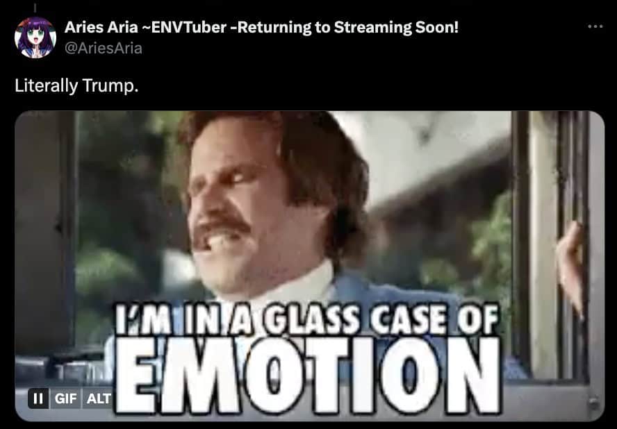 trump behind glass memes-20-20240820 - Thunder Dungeon | The Funniest ...