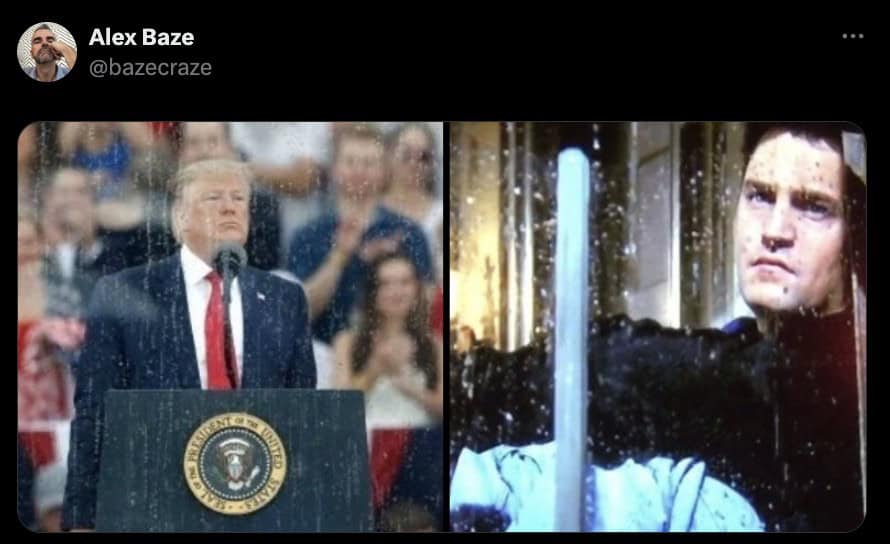trump behind glass memes-5-20240820 - Thunder Dungeon | The Funniest ...