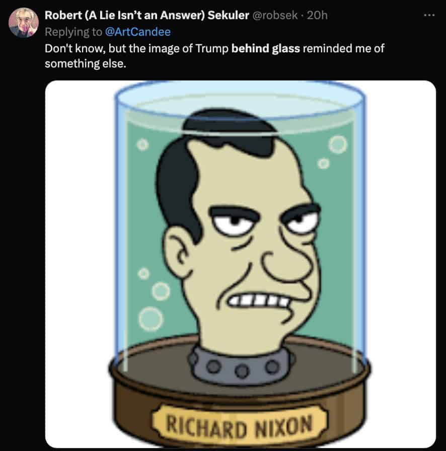 trump behind glass memes-6-20240820 - Thunder Dungeon | The Funniest ...