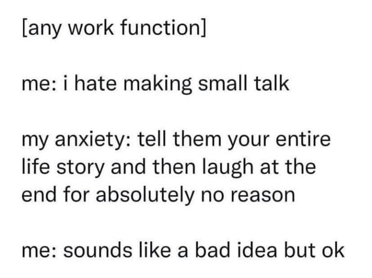 Anxiety Memes: 35 Memes to Laugh Through the Stress